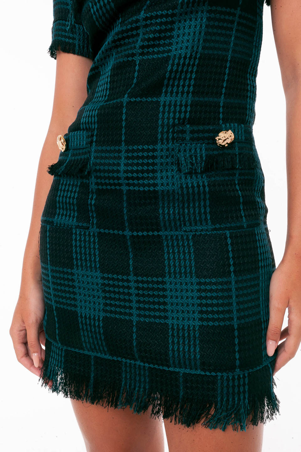 VESTIDO XADREZ MORI - SABINE ARIAS